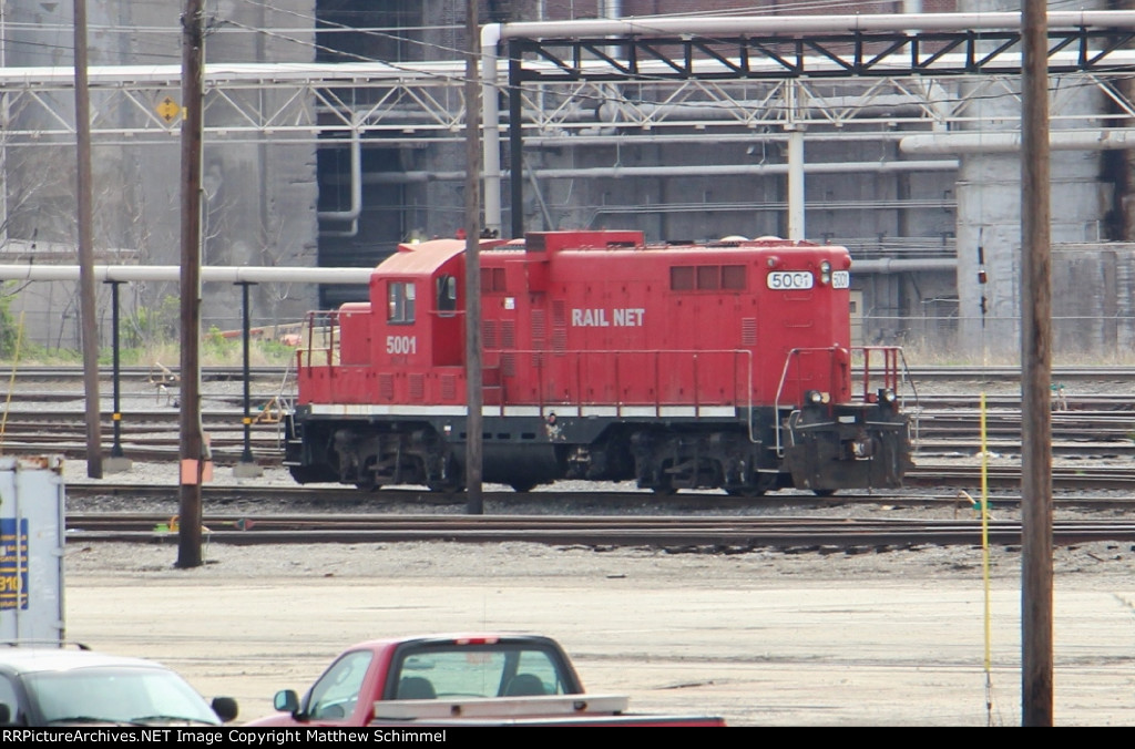 RailNet - GP20 - GFRR 5001